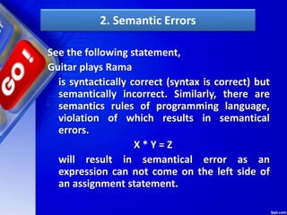 Chapter 13 exceptional handling | PPTX