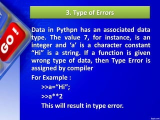 Chapter 13 exceptional handling | PPTX