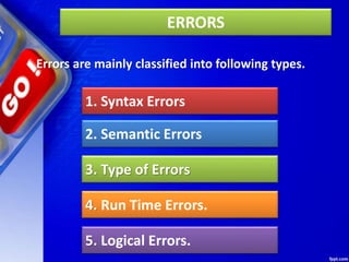 Chapter 13 exceptional handling | PPTX