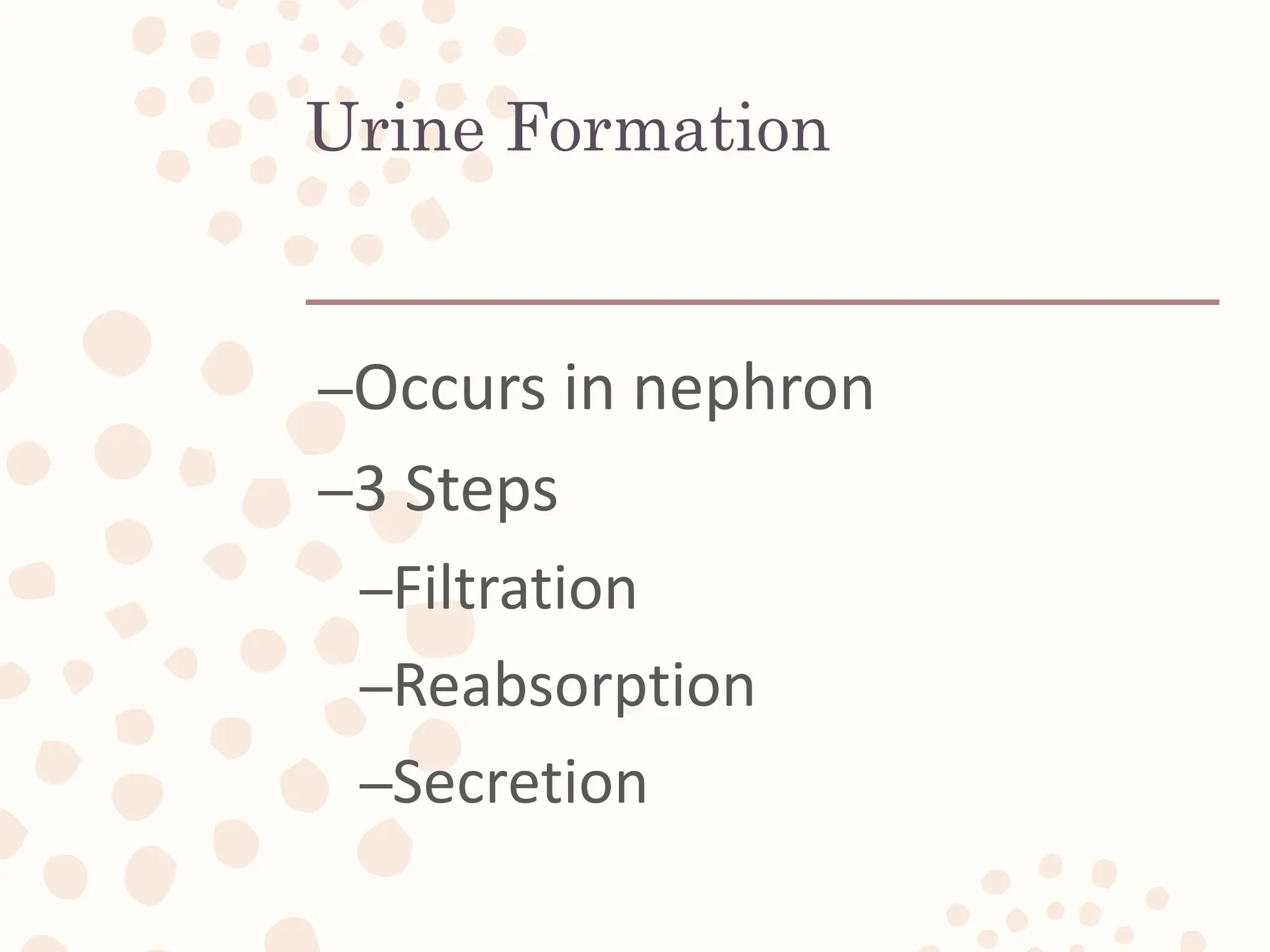 IGCSE Biology 0610. Chapter 13 Excretion in Humans | PPTX