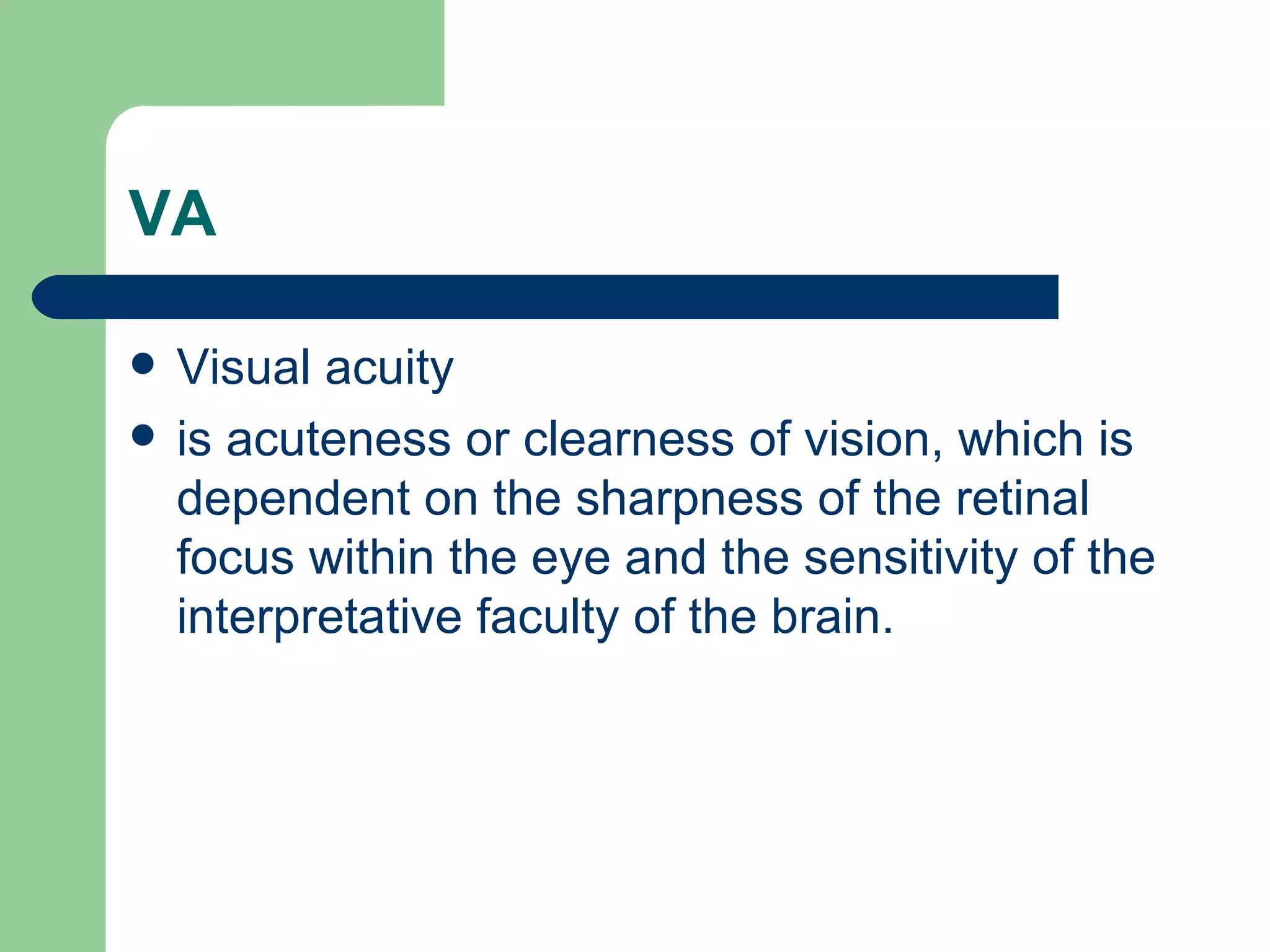 Chapter 13 eye and ear abbreviation | PPT