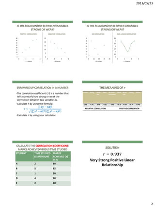 Chapter 13 finding relationships | PDF