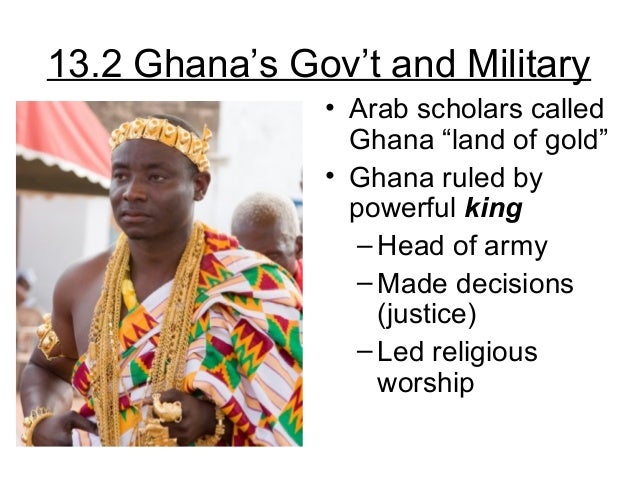 Chapter 13 history introduction to ghana
