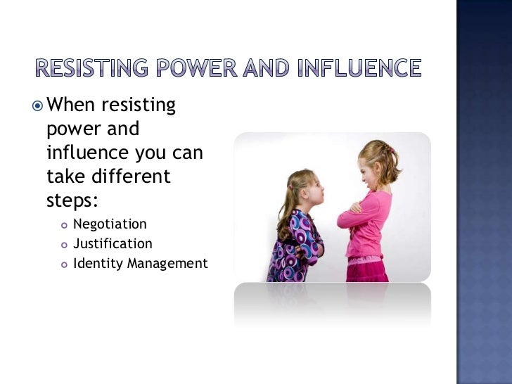 Chapter 13 Interpersonal Power and Influence Power Point
