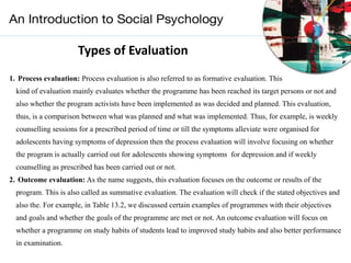 Chapter 13 Introduction to Applied Social Psychology | PPTX