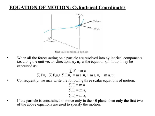 Chapter 13 kinetics_of_particle--force_acceleration | PPT