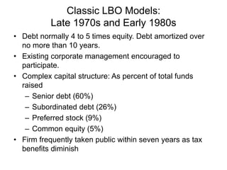 Chapter_13_Leveraged_Buyout_Structures_and_Valuation.ppt