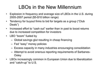 Chapter_13_Leveraged_Buyout_Structures_and_Valuation.ppt