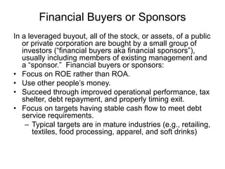 Chapter_13_Leveraged_Buyout_Structures_and_Valuation.ppt