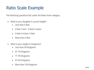 Chapter 13 Measuremen and Scaling Concept Slides.ppt
