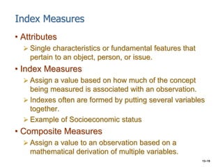 Chapter 13 Measuremen and Scaling Concept Slides.ppt