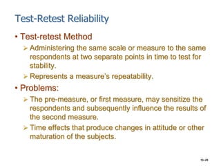 Chapter 13 Measuremen and Scaling Concept Slides.ppt