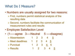 Chapter 13 Measuremen and Scaling Concept Slides.ppt