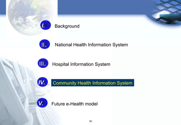 Chapter 13 national health information system | PPT