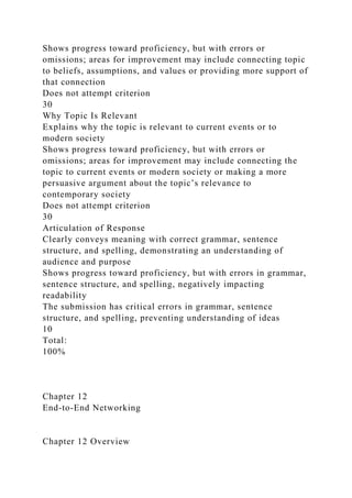 Chapter 13Network EncryptionChapter 13 OverviewRole of.docx