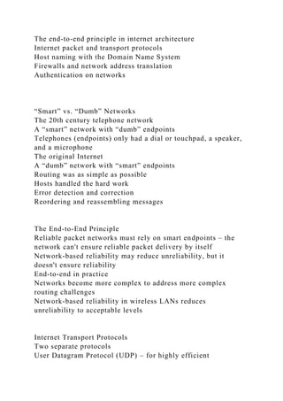 Chapter 13Network EncryptionChapter 13 OverviewRole of.docx