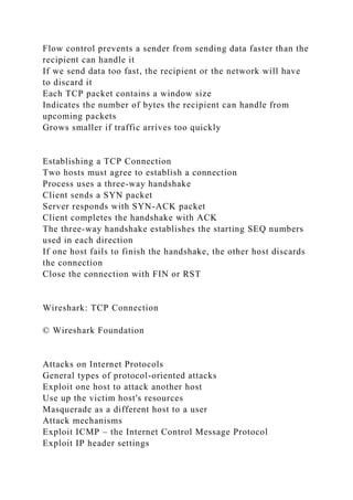 Chapter 13Network EncryptionChapter 13 OverviewRole of.docx