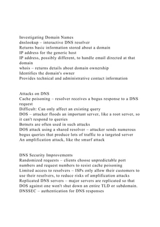 Chapter 13Network EncryptionChapter 13 OverviewRole of.docx