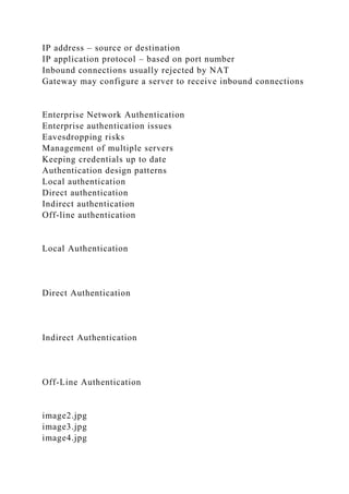 Chapter 13Network EncryptionChapter 13 OverviewRole of.docx