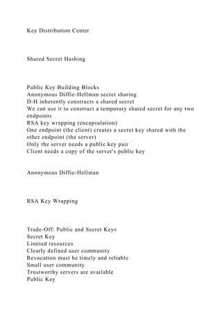 Chapter 13Network EncryptionChapter 13 OverviewRole of.docx