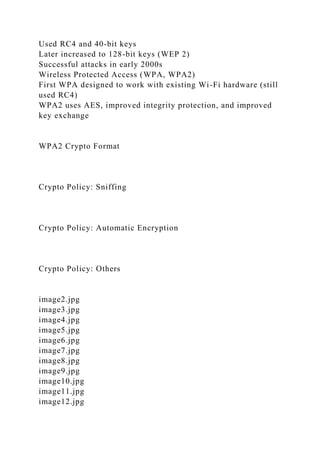 Chapter 13Network EncryptionChapter 13 OverviewRole of.docx