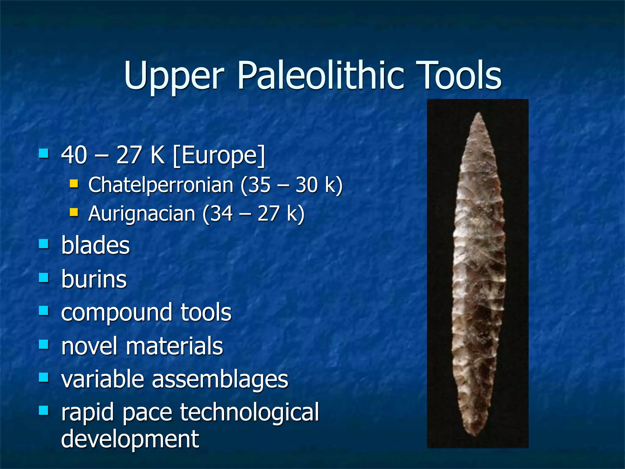 Chapter 13 origin, dispersal and bioarchaeology of homo sapiens part 1 ...