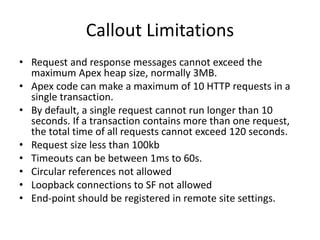 SFDC Outbound Integrations | PPT
