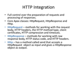 SFDC Outbound Integrations | PPT