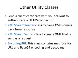 SFDC Outbound Integrations | PPT