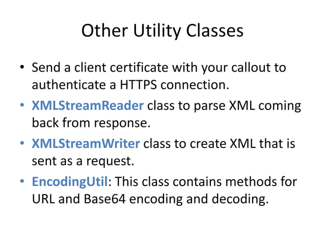 SFDC Outbound Integrations | PPT