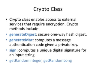 SFDC Outbound Integrations | PPT