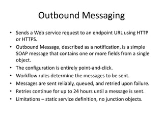 SFDC Outbound Integrations | PPT