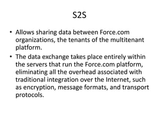 SFDC Outbound Integrations | PPT
