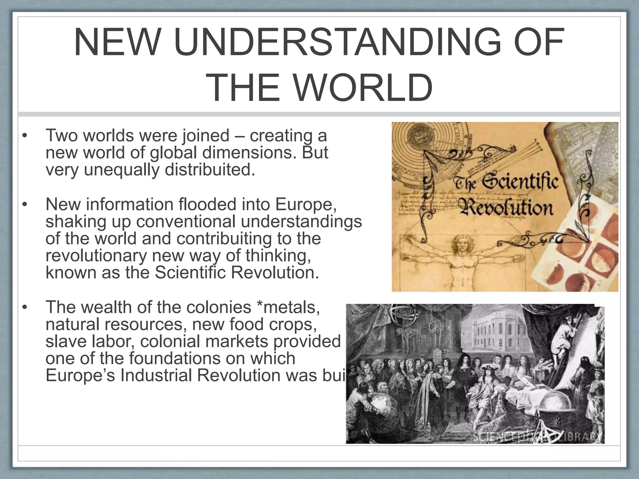 Chapter 13 political transformations : Empires and encounters 1450-1750 ...