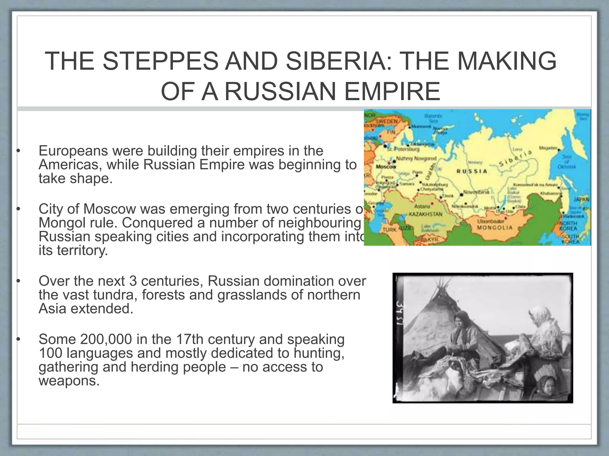 Chapter 13 political transformations : Empires and encounters 1450-1750 ...