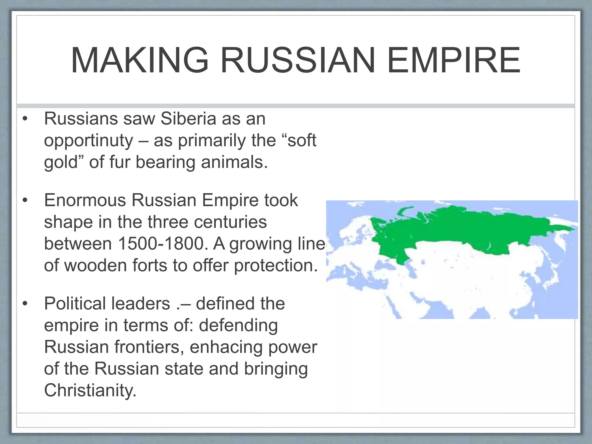 Chapter 13 political transformations : Empires and encounters 1450-1750 ...