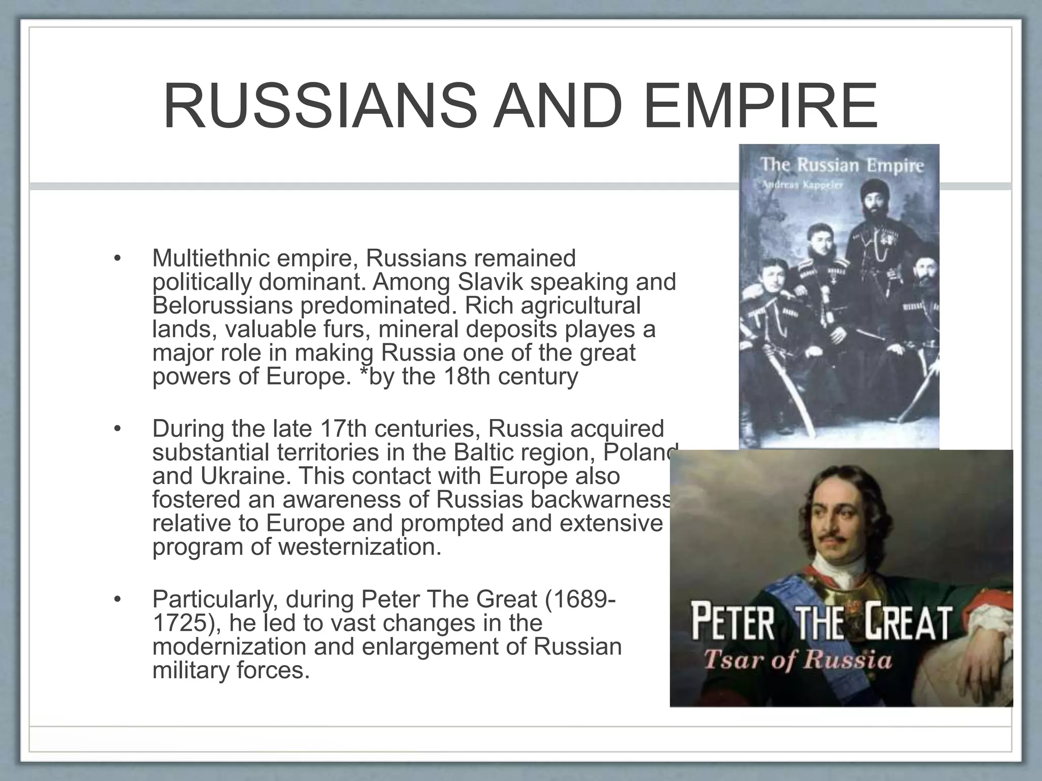 Chapter 13 political transformations : Empires and encounters 1450-1750 ...