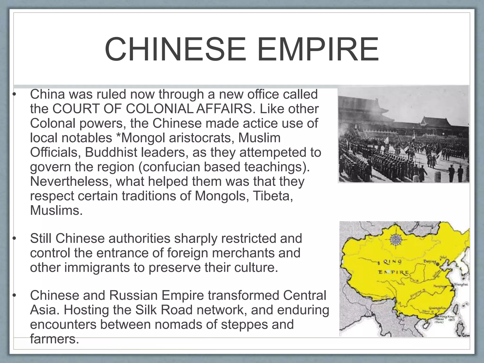 Chapter 13 political transformations : Empires and encounters 1450-1750 ...