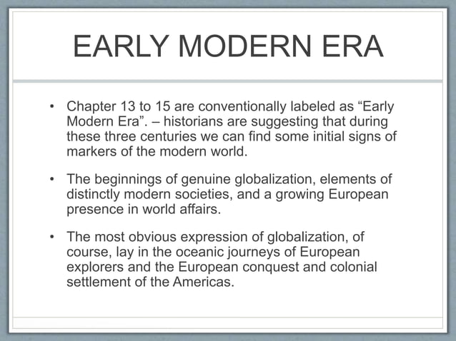 Chapter 13 political transformations : Empires and encounters 1450-1750 ...