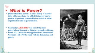 Chapter 13 Power and Authority by Amber (4).pptx