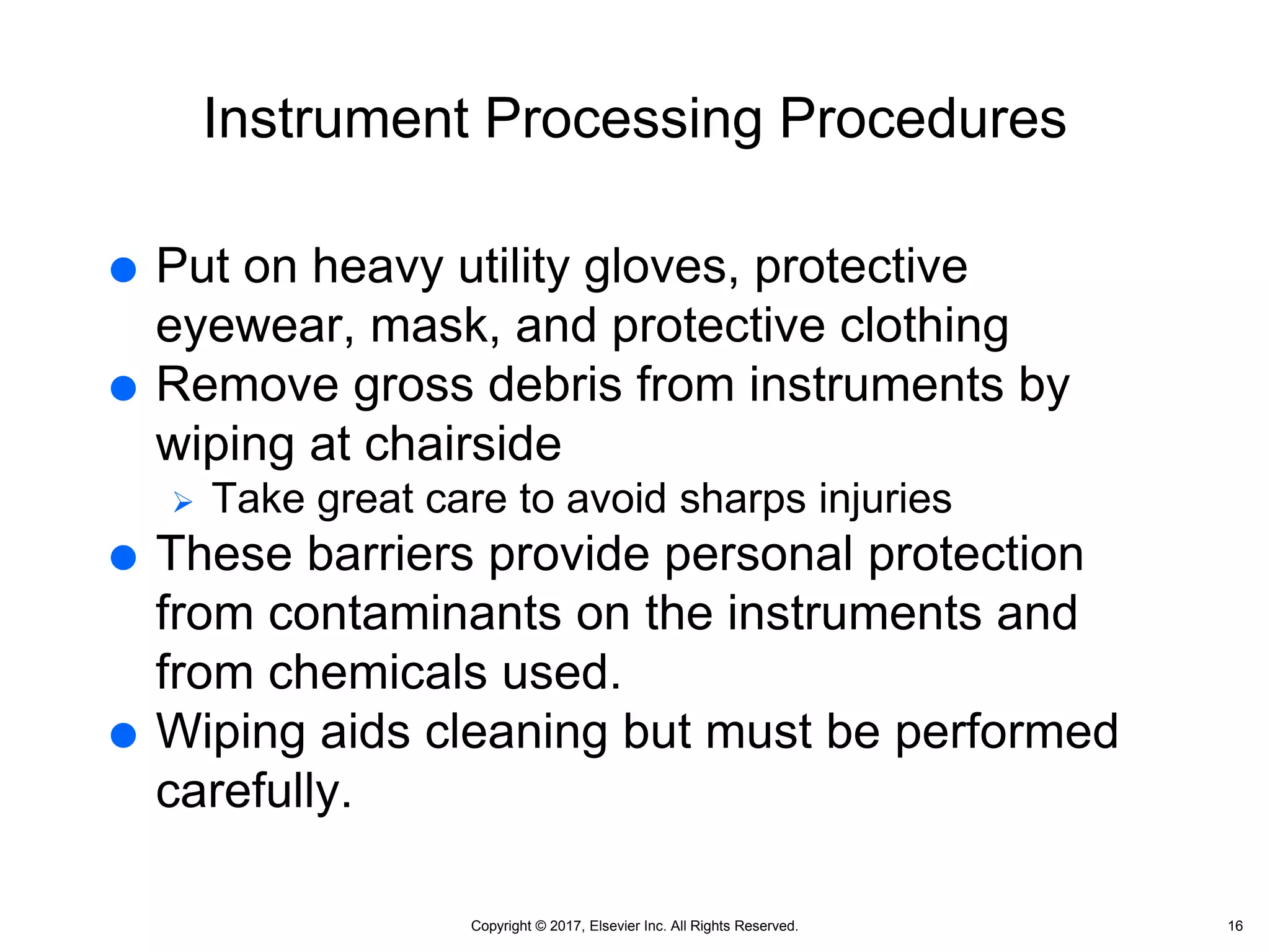 Chapter 13: Intrument Processing | PPTX