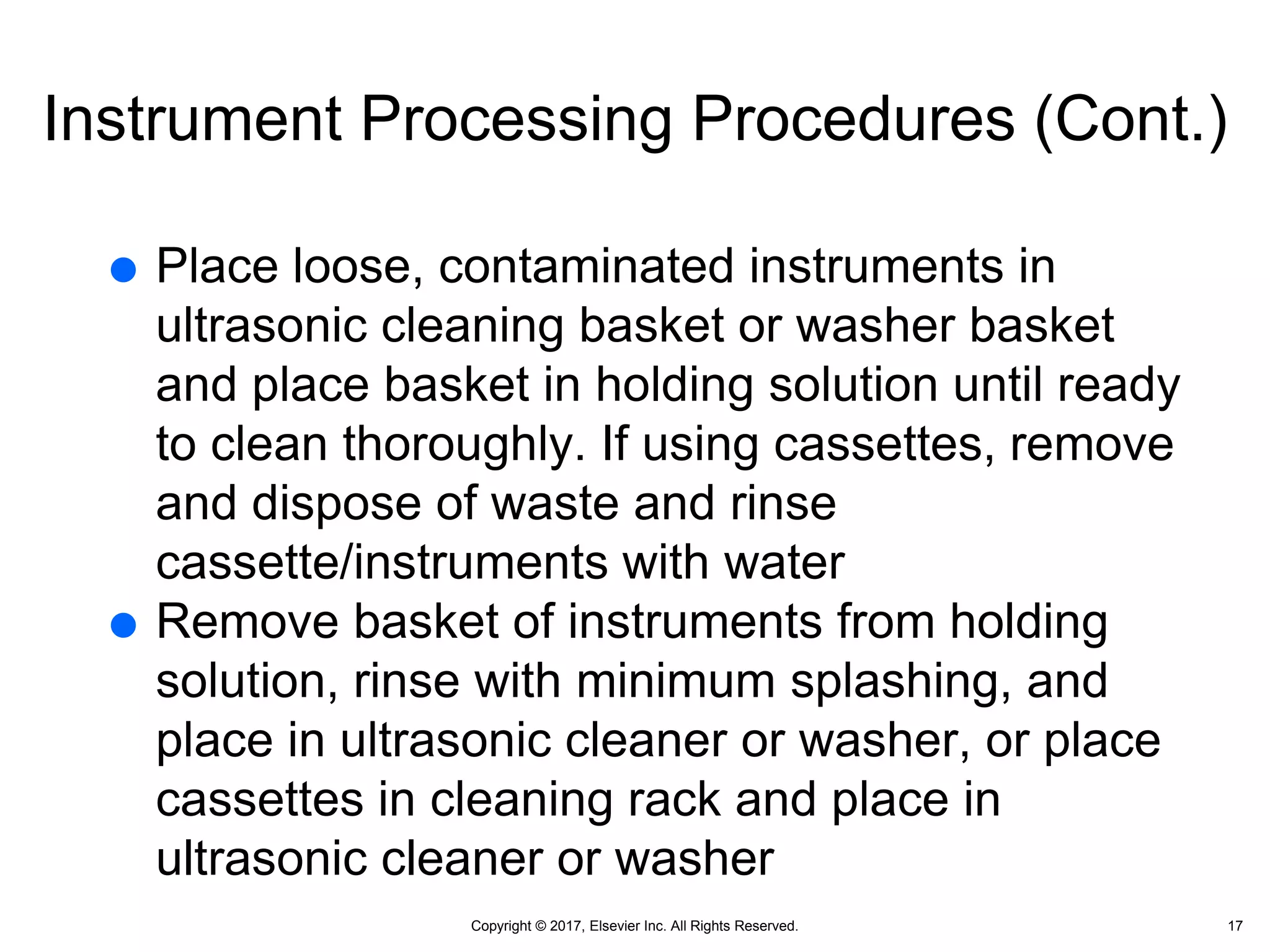 Chapter 13: Intrument Processing | PPTX