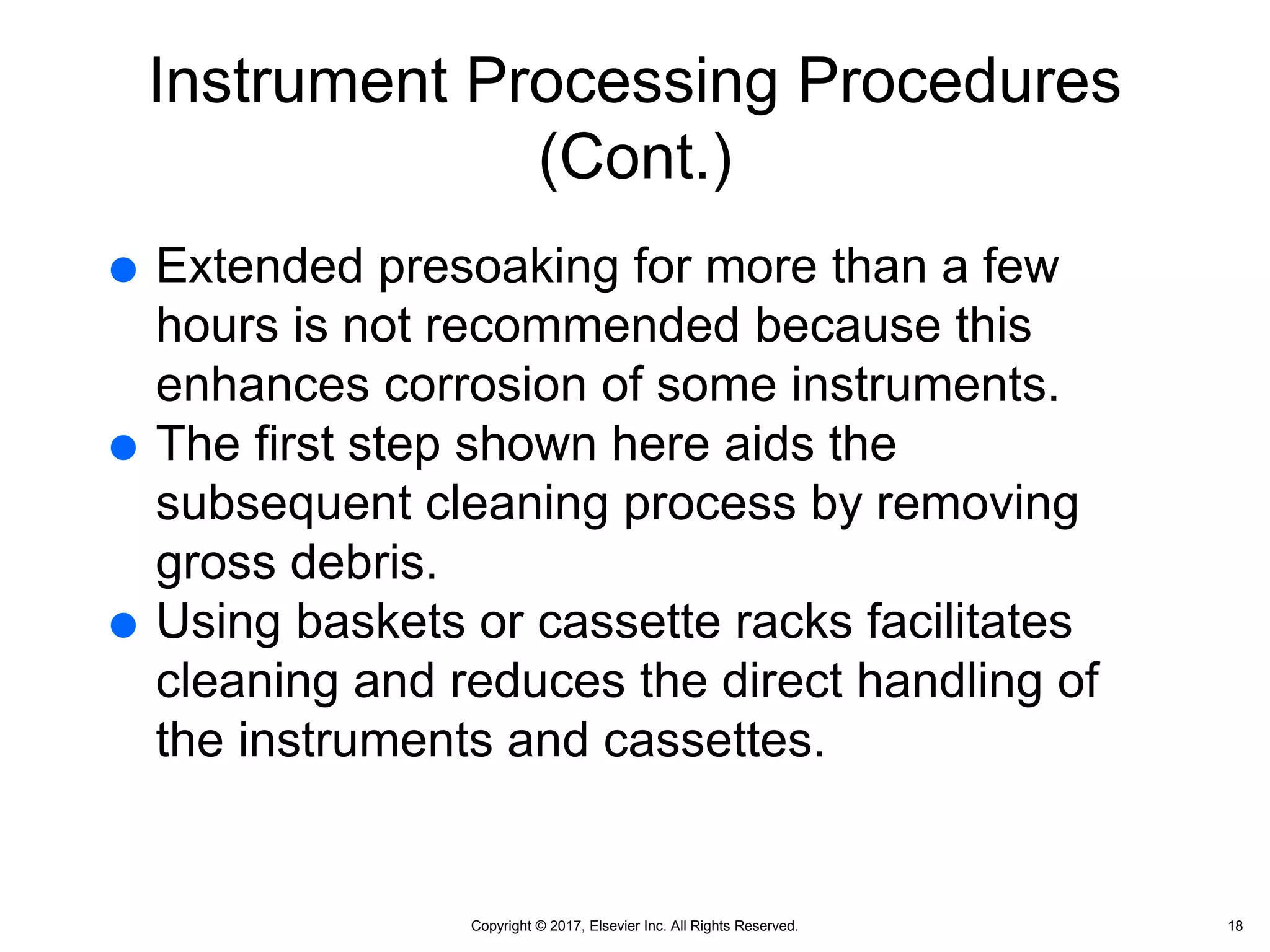 Chapter 13: Intrument Processing | PPTX