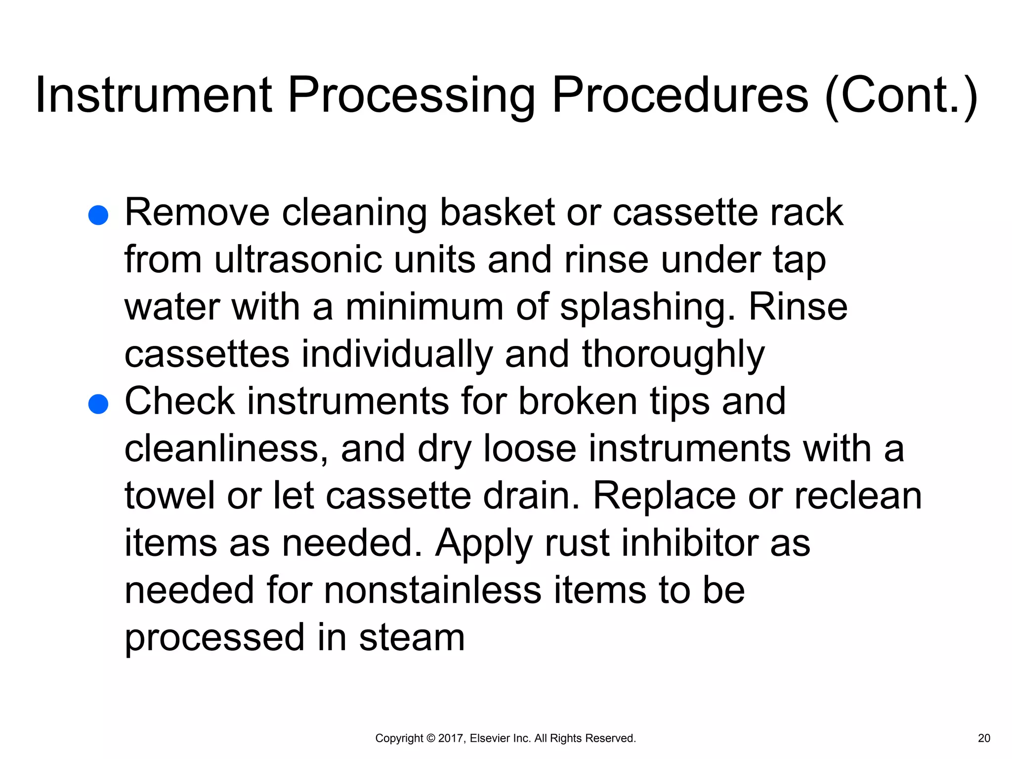 Chapter 13: Intrument Processing | PPTX
