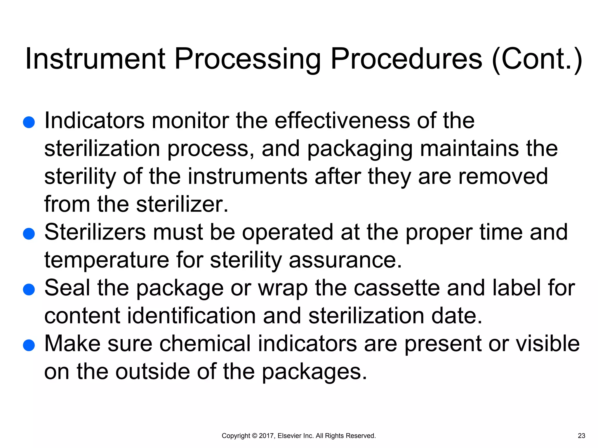 Chapter 13: Intrument Processing | PPTX