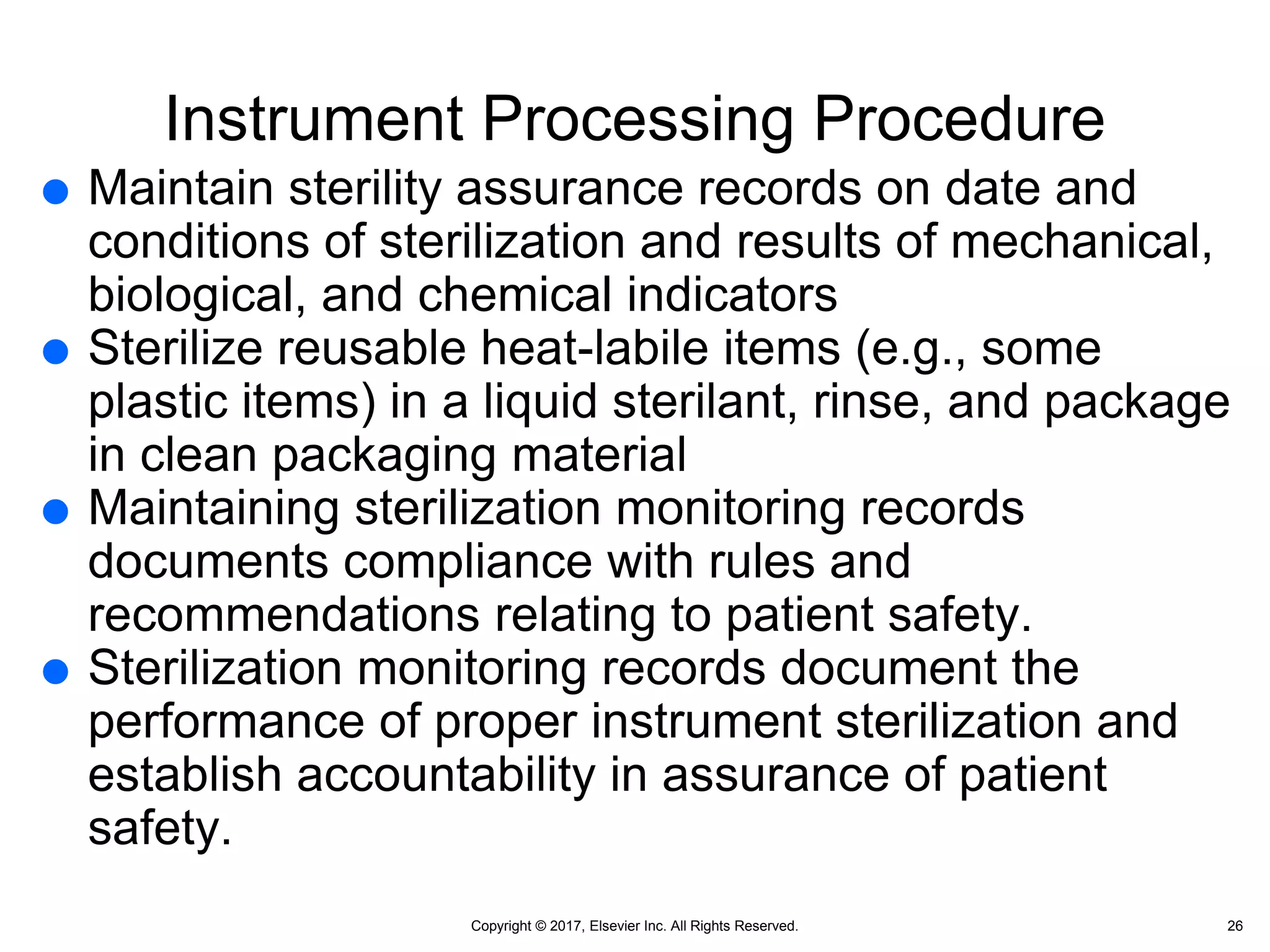 Chapter 13: Intrument Processing | PPTX