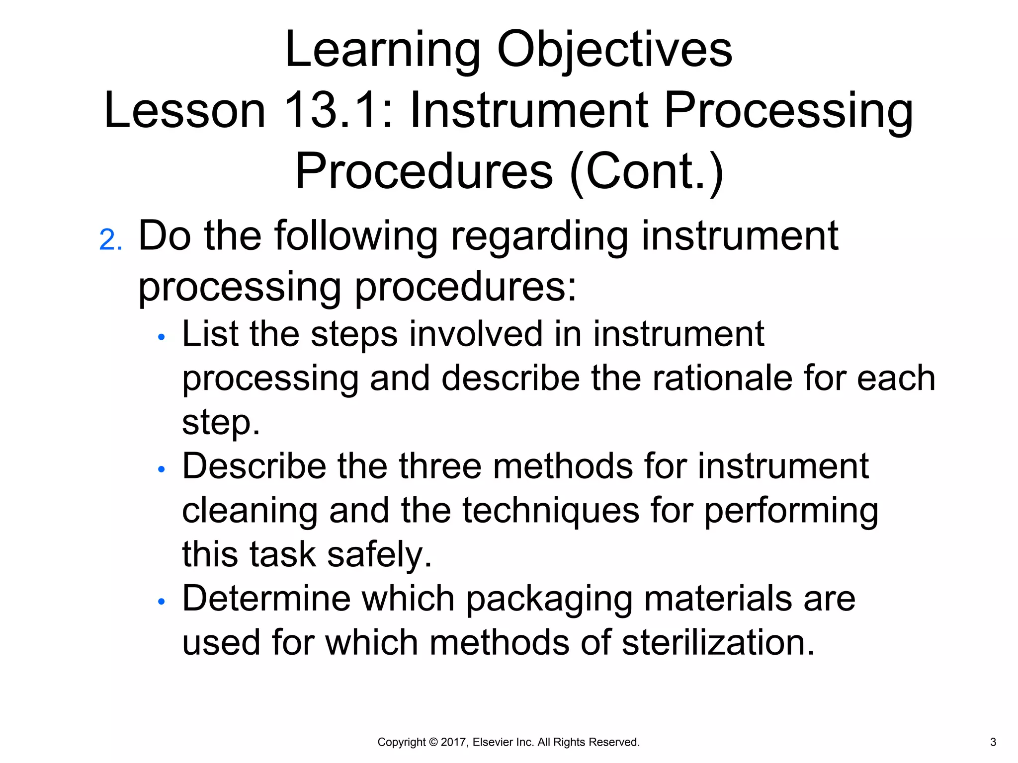 Chapter 13: Intrument Processing | PPTX