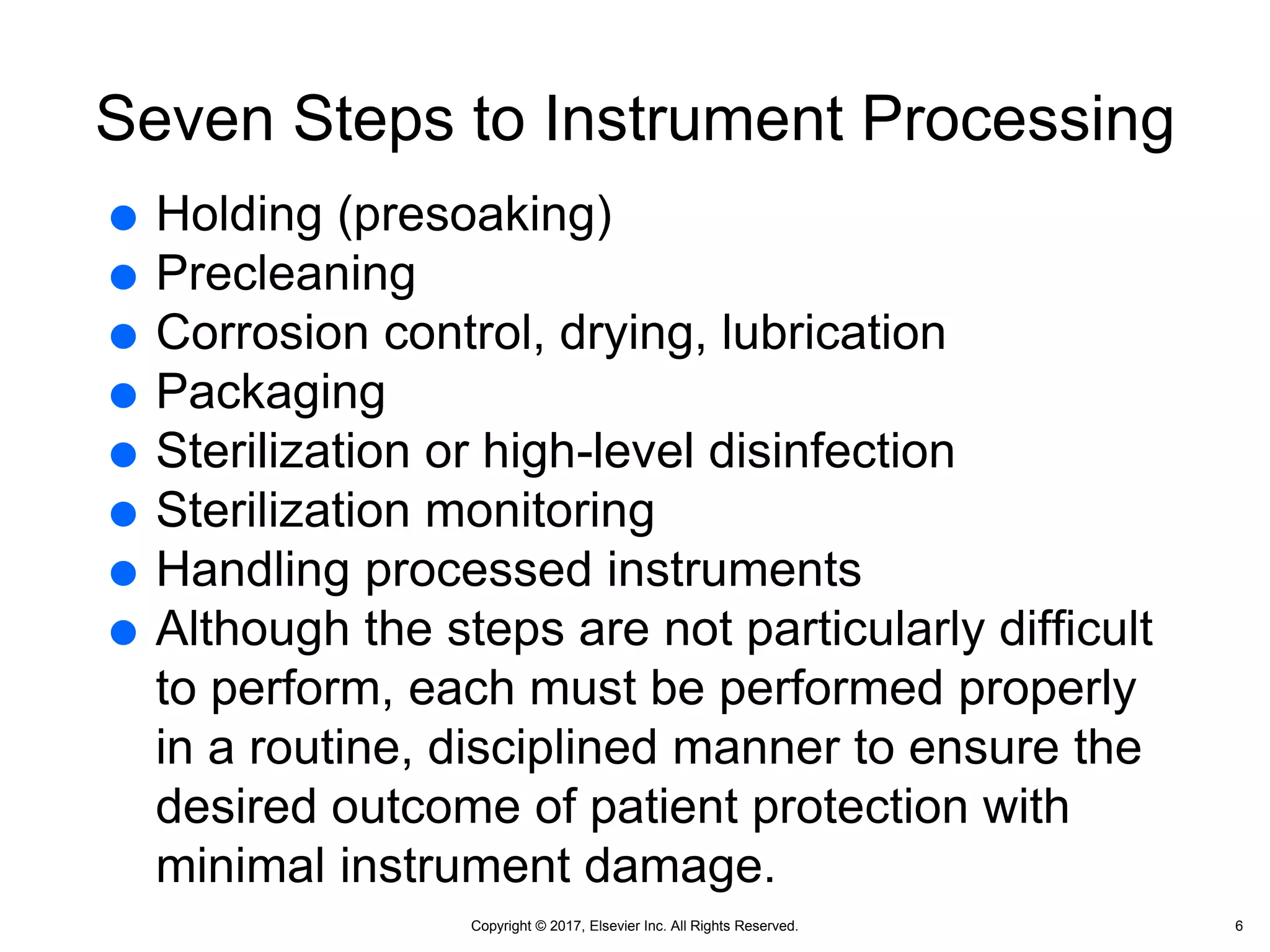 Chapter 13: Intrument Processing | PPTX