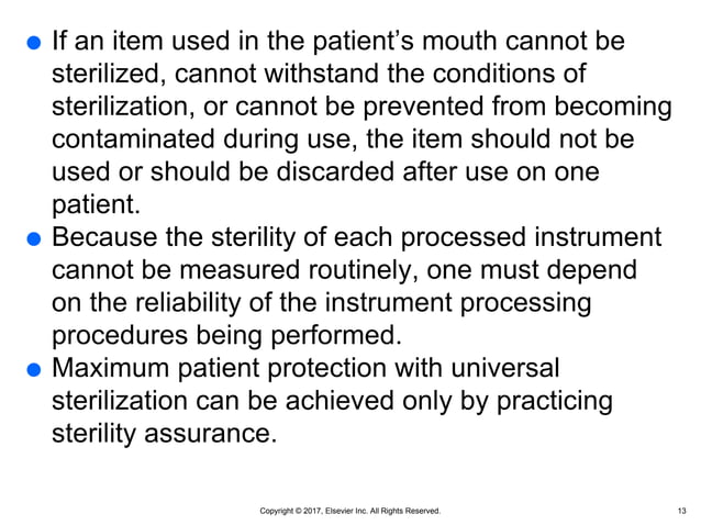 Chapter 13: Intrument Processing | PPTX