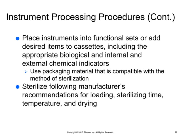 Chapter 13: Intrument Processing | PPTX